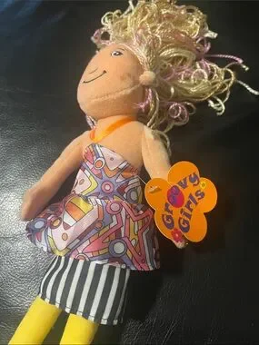 Groovy Girls | Toys | Groovy Girls Brooklyn Plush Doll Purple Shoes ...